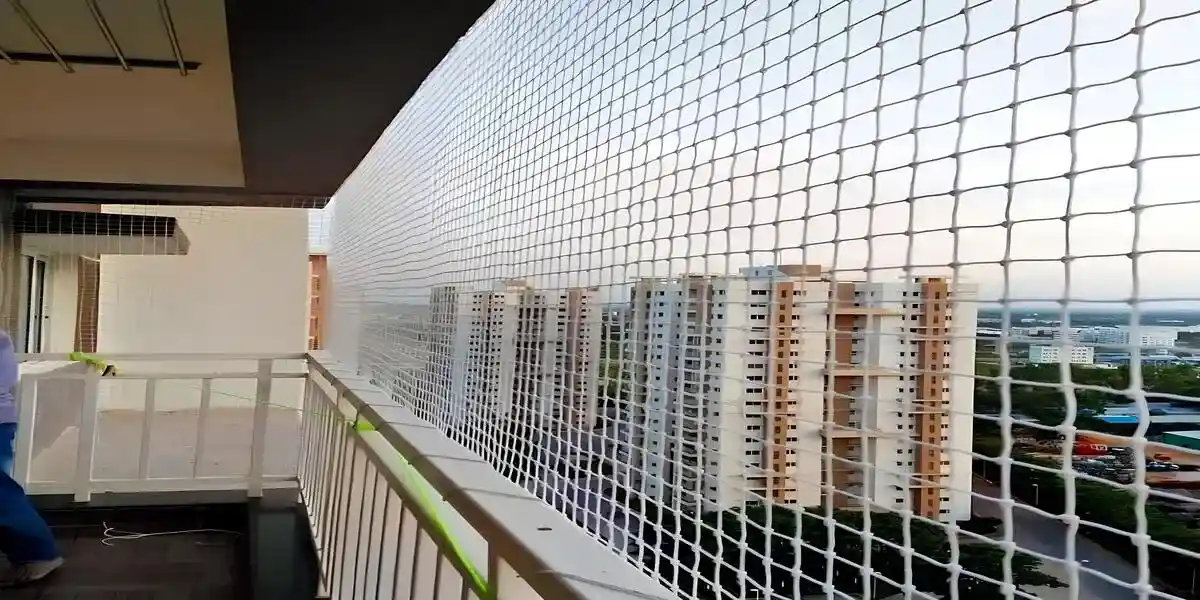 Pigeon Net for Balcony in Patancheru | Contact 8008860344